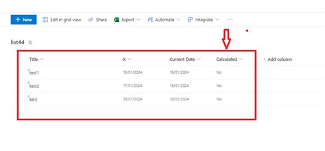 Sharepoint Calculate Column Date Before Today Then Return Yes Syntax Errors Microsoft Qanda
