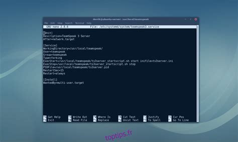 Comment Héberger Un Serveur Teamspeak Sous Linux Toptipsfr