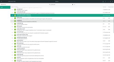 Not Working On Manjaro Gnome 1804 · Issue 30 · Pulseaudio Equalizer Ladspaequalizer · Github