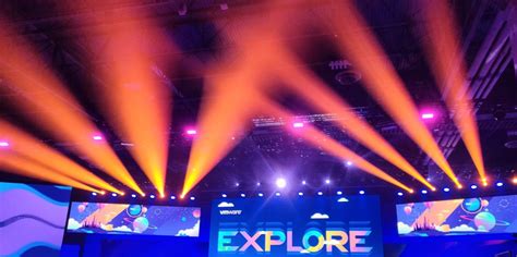 Manjunath Murthy On Linkedin Vmware Explore 2023 Las Vegas Day 2 General Session