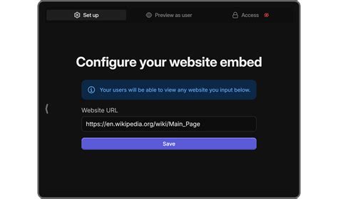 How To Use The Website Embed App On Whop
