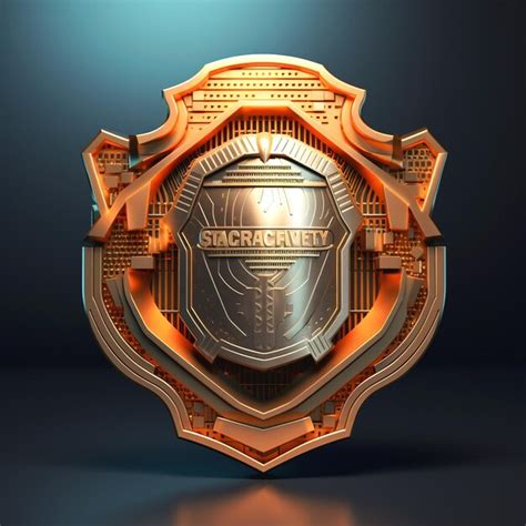 A Shield With The Word Quot Corinde Quot On It Premium Ai Generated Image