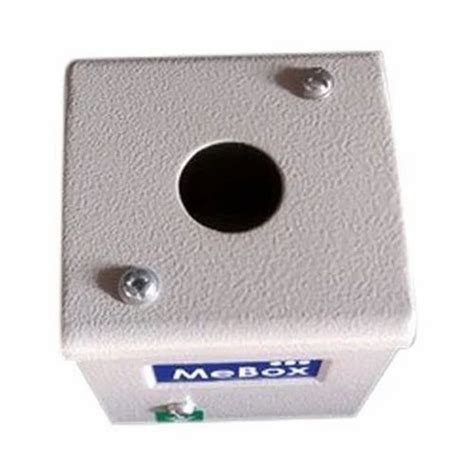 MeBox Hole Push Button Metal Box For Industrial Use At Piece In Nashik