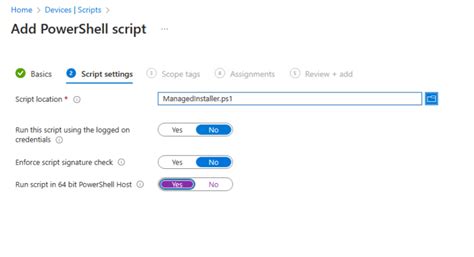 Deploy A Basic Wdac Policy With Intune As Managed Installer Mikes Mdm Blog