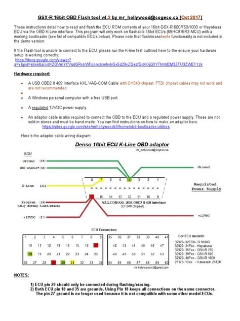 Gsxr 16bit Obd Flash Tool V4 2 Pdf Flash Memory Computer File