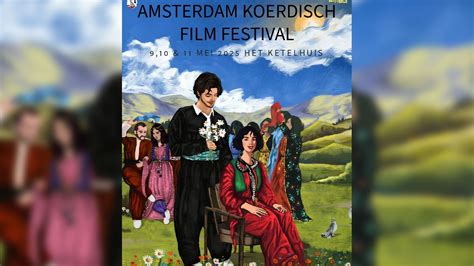 فێستیڤاڵی فیلمی کوردی ئەمستردام بەڕێوە دەچێت