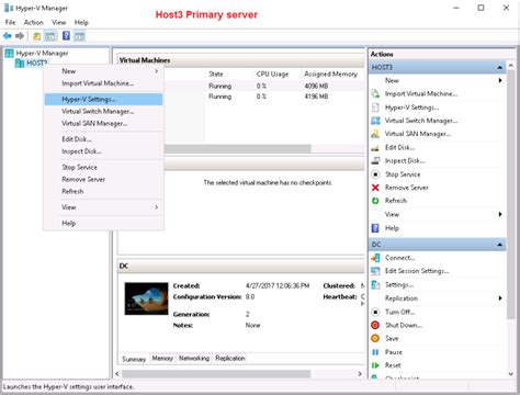 Windows Server 2016 Configuring Hyper V Replica In A Workgroup