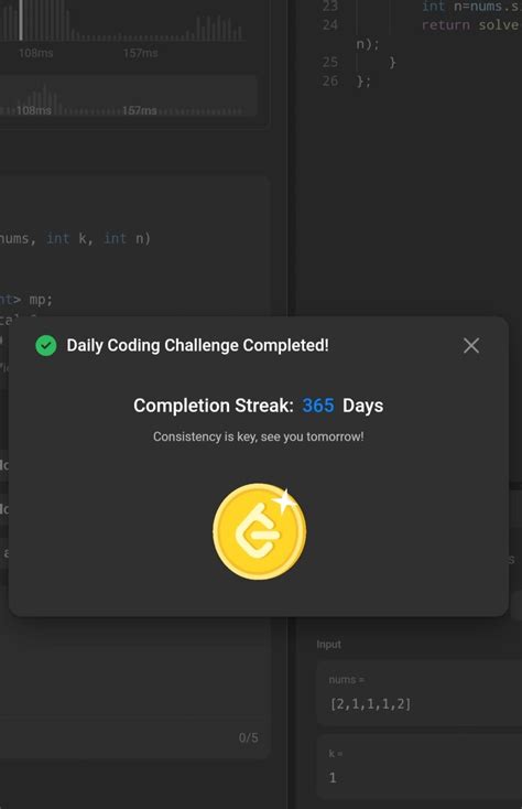 Joy Bhuiya On Linkedin Leetcode Codingjourney 365days Streak