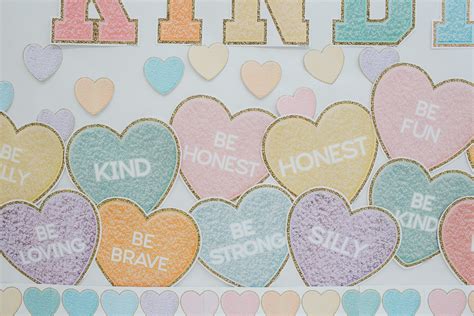 Valentines Day Classroom Decor Hugs And Kisses Collection Uprint Schoolgirl Style