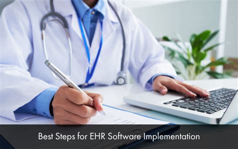 Best Steps To Successful Ehr Software Implementation Emrsystems Blog
