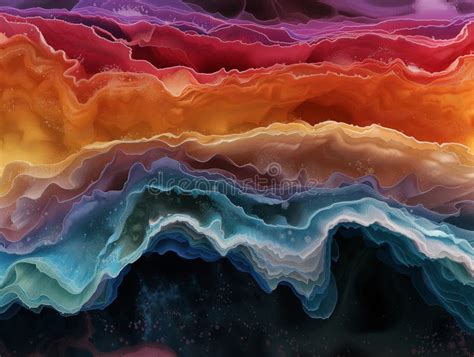 Simulation Of A Turbulent Flow Of A Fluid With Several Phases In