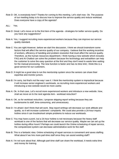 Meeting Script Pdf Economies Cognitive Science Meeting Script Pdf Economies Cognitive Science