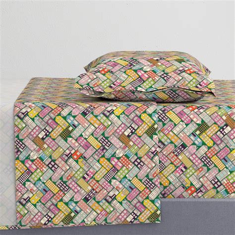 Home Tiny Sheet Set Spoonflower