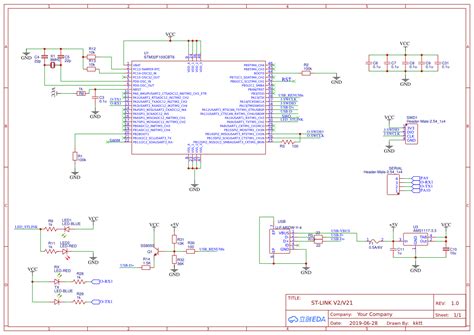 Stm32h750开发板 嘉立创eda开源硬件平台