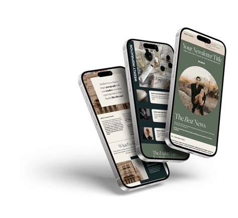 Free Flodesk Newsletter Template