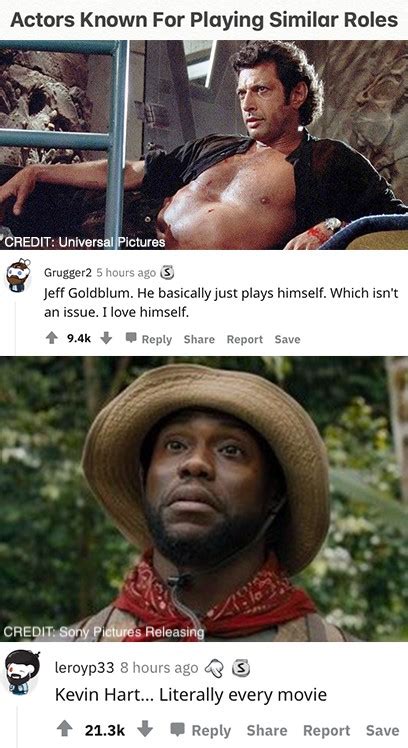 Weird History 19 Actors Who Are Known For Playing Similar Roles And We Love Them For It Facebook