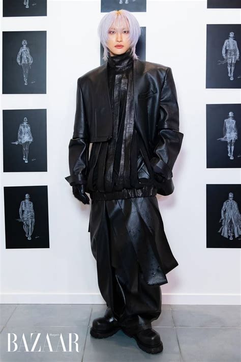 Seonghwa Ateez Tiếp Tục Catwalk Tại Tuần Lễ Thời Trang Paris Harper