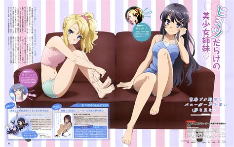 Itou Kaori Sakurajima Mai Toyohama Nodoka Seishun Buta Yarou