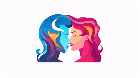 Colorful Icon For Sexual Disorder Flat Vector Premium AI Generated Vector