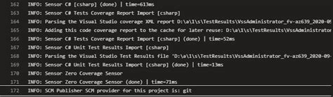 Unable To Show Code Coverage In Sonarcloud Dashboard Sonarqube Cloud Sonar Community