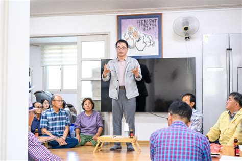 장충남 남해군수 무더위 속 민생 챙기기 나서 파이낸셜뉴스