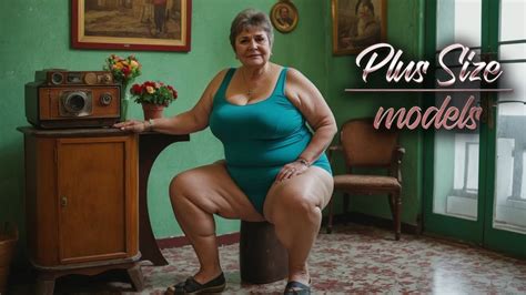 Resilience Revealed The Extraordinary Beauty Of Elderly Plus Size