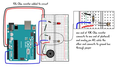 photocell circuit schematic circuit diagram