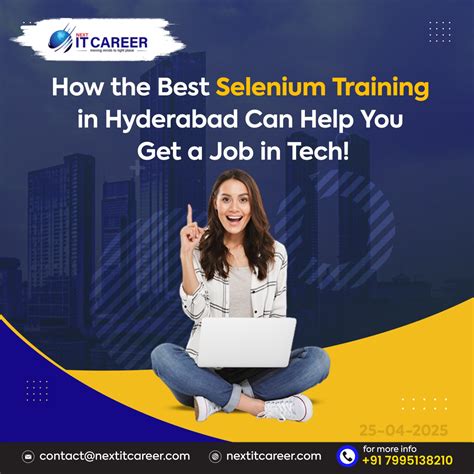 Best Selenium Training In Hyderabad Seleniun Training Course