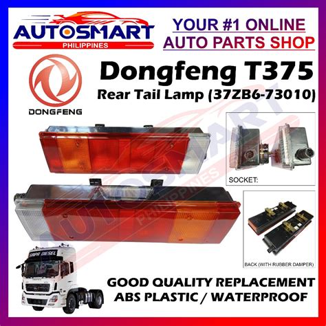 Dongfeng T375 Parts Rear Tail Lamp Assembly 37zb6 73010 1 Pc 1