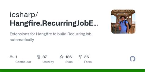 Hangfire Recurringjobextensions Src Hangfire Recurringjobextensions