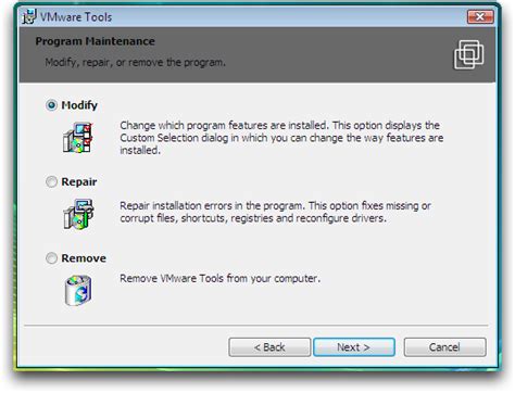 How To Install VMware Tools Within Microsoft Vista