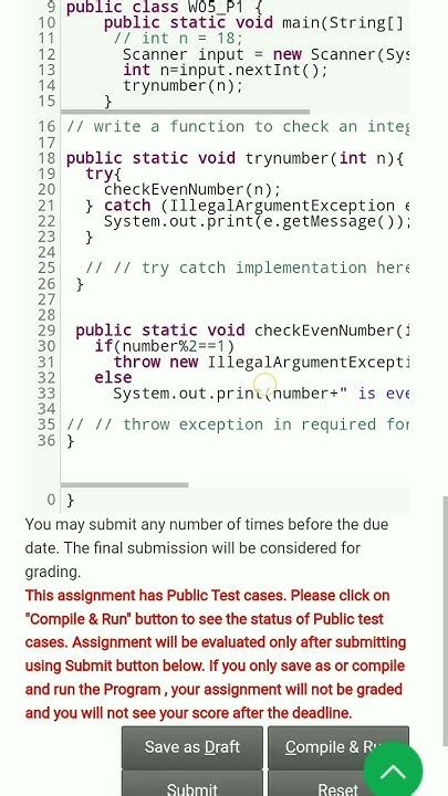 nptel programming in java week 5 programming assignment 1 solutions nptel java