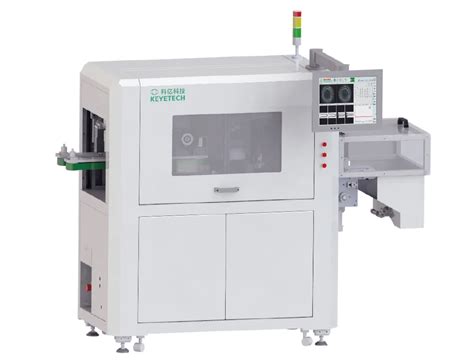 Keyetech Automatic Ai Visual Optical Preform Surface Defect Detection System With High 8 Cameras