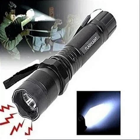 Women Safety Rechargeable Flashlight Stun Gun At ₹ 699piece Security