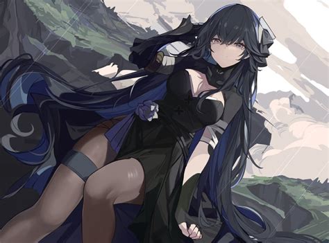 Selena And Selena Capriccio Punishing Gray Raven Drawn By Slm