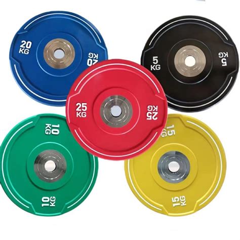 Custom Color Bumper Plates China Made