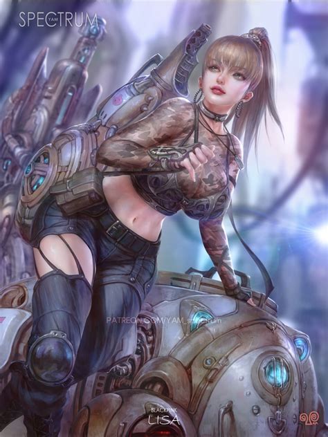 Lisayamspectrum Blackpink Rrule34