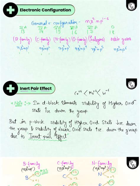 The P Block Elements Group 13 14 15 16 17 18 Cl 250124 083148 Pdf