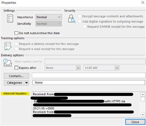 Reading Email Message Headers Using Header Analyzer Tools Proofpoint Inc