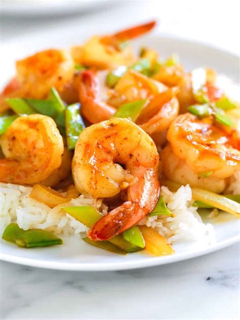 Quick Shrimp Stir Fry Recipe