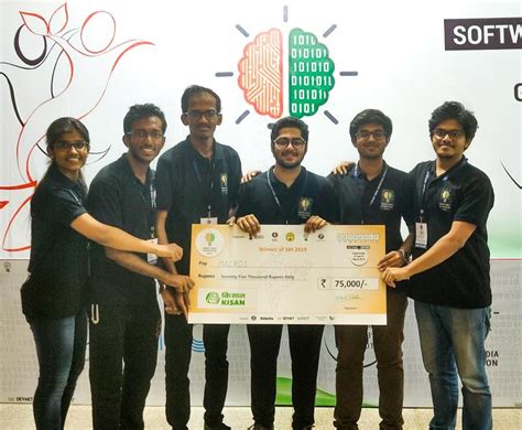 Siddhesh Jadhav On Linkedin Sih2019 Finale Winner