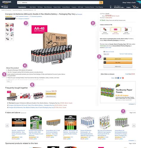 Amazons Beautifully Designed And Failed Three Vs Two Column Layout Experiment Goodui