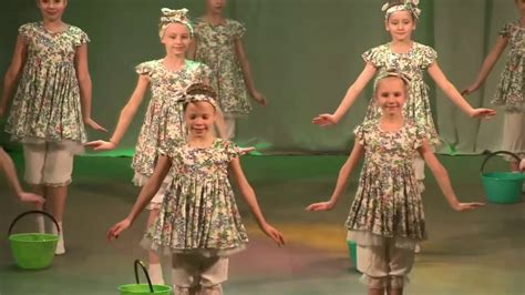 Сюжетный танец в репертуаре детского коллектива как источник понимания идеи балетмейстера