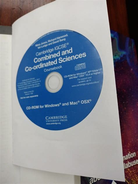 Igcse Combined And Coordinated Sciences Coursebook Hobbies And Toys