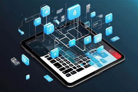 Premium Photo Qr Code Concept Illustration
