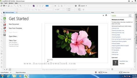 نرم افزار کورل دراو برای ویندوز Coreldraw Graphics Suite 19 1 0 448
