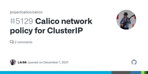 Calico Network Policy For Clusterip · Issue 5129 · Projectcalicocalico · Github