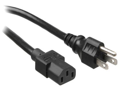 Ac Power Cord Cable Acpowercordcable