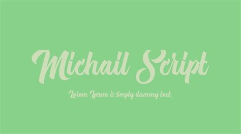 Michail Script Font Download Free For Desktop Webfont