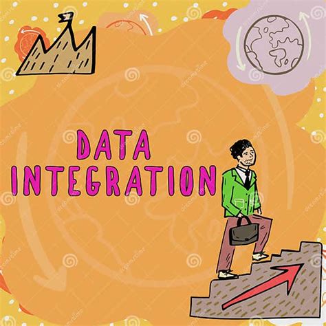 Conceptual Display Data Integrationcombination Of Technical And Business Processes To Combine